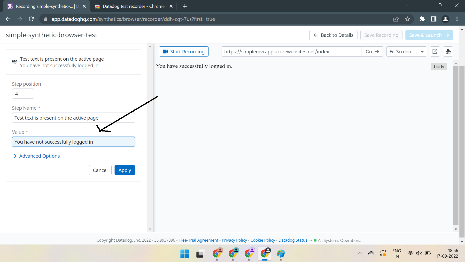 How To Use Synthetic Monitoring Using Datadog